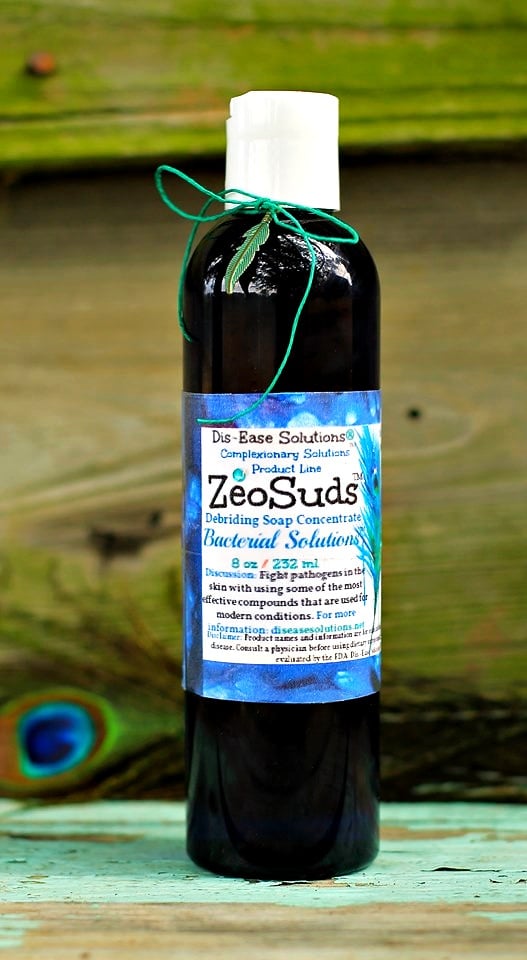 ZeoSuds™ Body Wash - Dis~Ease Solutions®