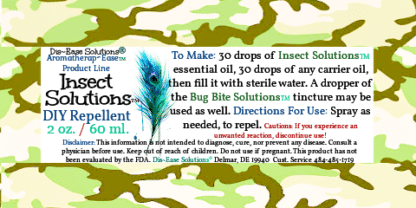 Bug Bite Solutions™ Kit - Dis~Ease Solutions®