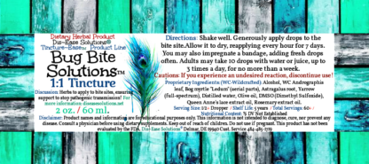 Bug Bite Solutions™ Kit - Dis~Ease Solutions®